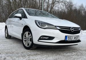 Balts Opel Astra 2018 Tallina, ar dzinēja tilpumu 1.40 L un nobraukumu 172 tūkst. km par 8500 €, foto 8 vietnē AUTOMOTO.COM.LV