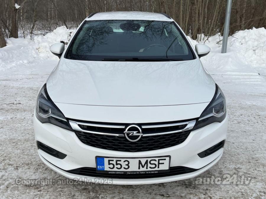 Balts Opel Astra 2018 Tallina, ar dzinēja tilpumu 1.40 L un nobraukumu 172 tūkst. km par 8500 €, foto 9 vietnē AUTOMOTO.COM.LV