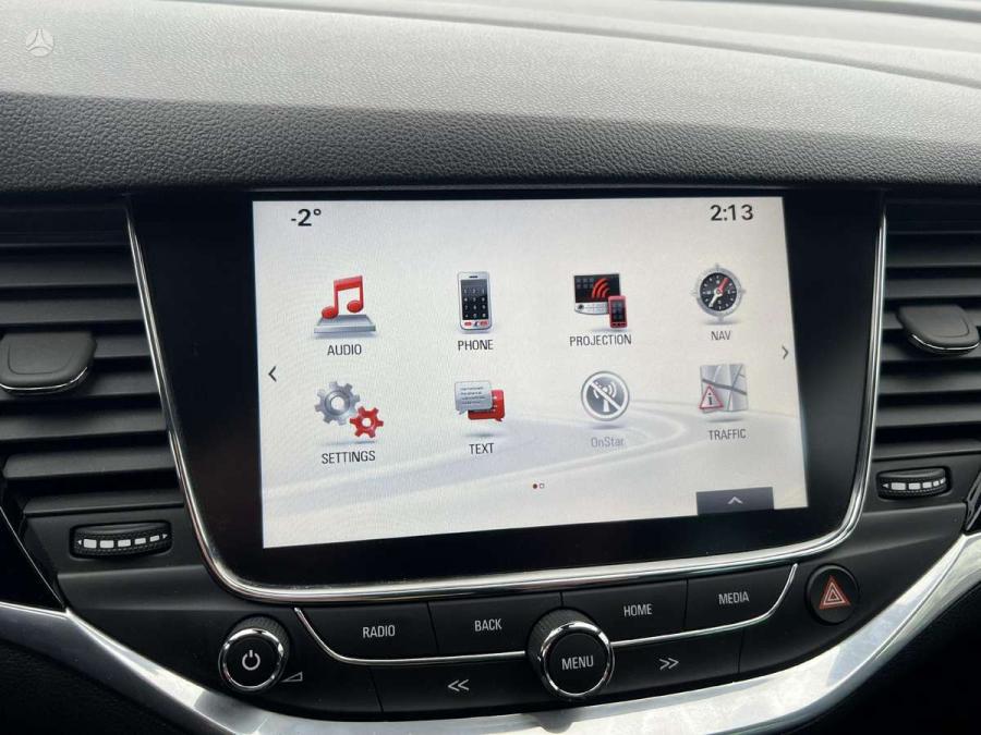 Белый Опель Астра 2018 в Каунас, объемом двигателя 1.60 л и пробегом 233 тыс. км за 4400 €, фото 20 на AUTOMOTO.COM.LV