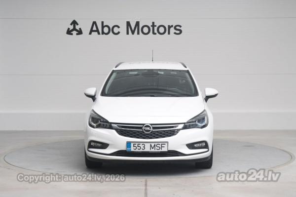 Balts Opel Astra 2018 Tallina, ar dzinēja tilpumu 1.40 L un nobraukumu 172 tūkst. km par 6990 €, foto 2 vietnē AUTOMOTO.COM.LV