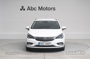 Balts Opel Astra 2018 Tallina, ar dzinēja tilpumu 1.40 L un nobraukumu 172 tūkst. km par 6990 €, foto 2 vietnē AUTOMOTO.COM.LV