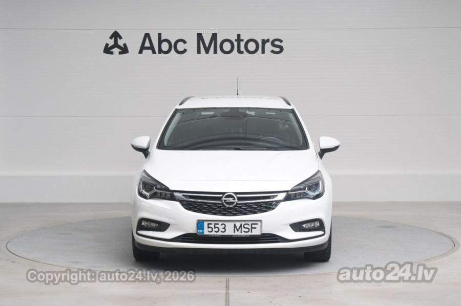 Balts Opel Astra 2018 Tallina, ar dzinēja tilpumu 1.40 L un nobraukumu 172 tūkst. km par 6990 €, foto 2 vietnē AUTOMOTO.COM.LV