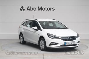 Balts Opel Astra 2018 Tallina, ar dzinēja tilpumu 1.40 L un nobraukumu 172 tūkst. km par 6990 €, foto 3 vietnē AUTOMOTO.COM.LV