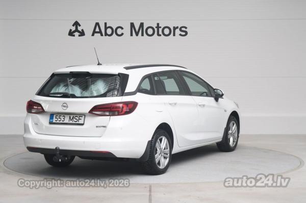 Balts Opel Astra 2018 Tallina, ar dzinēja tilpumu 1.40 L un nobraukumu 172 tūkst. km par 6990 €, foto 4 vietnē AUTOMOTO.COM.LV