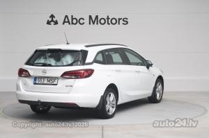 Balts Opel Astra 2018 Tallina, ar dzinēja tilpumu 1.40 L un nobraukumu 172 tūkst. km par 6990 €, foto 4 vietnē AUTOMOTO.COM.LV