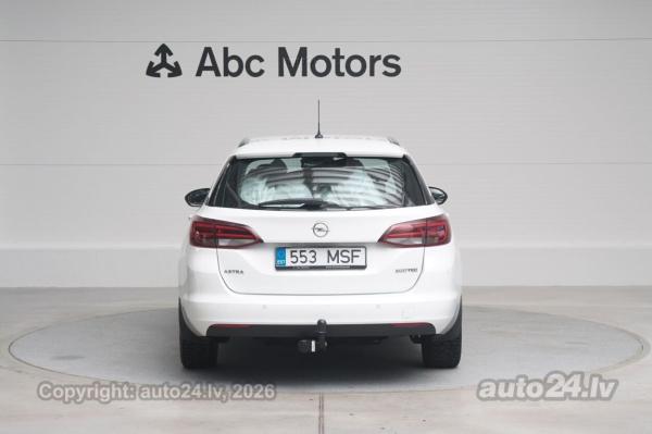 Balts Opel Astra 2018 Tallina, ar dzinēja tilpumu 1.40 L un nobraukumu 172 tūkst. km par 6990 €, foto 5 vietnē AUTOMOTO.COM.LV