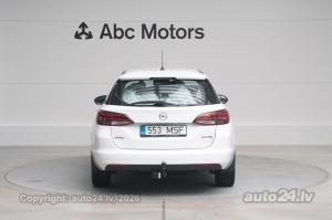 Balts Opel Astra 2018 Tallina, ar dzinēja tilpumu 1.40 L un nobraukumu 172 tūkst. km par 6990 €, foto 5 vietnē AUTOMOTO.COM.LV