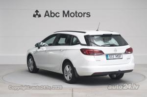 Balts Opel Astra 2018 Tallina, ar dzinēja tilpumu 1.40 L un nobraukumu 172 tūkst. km par 6990 €, foto 6 vietnē AUTOMOTO.COM.LV