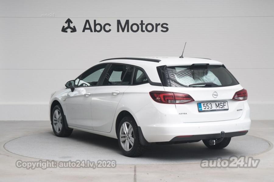 Balts Opel Astra 2018 Tallina, ar dzinēja tilpumu 1.40 L un nobraukumu 172 tūkst. km par 6990 €, foto 6 vietnē AUTOMOTO.COM.LV