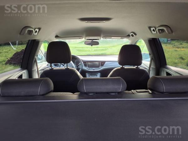 Balts Opel Astra 2018 Rīga, ar dzinēja tilpumu 1.60 L un nobraukumu 242 tūkst. km par 4999 €, foto 10 vietnē AUTOMOTO.COM.LV