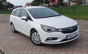 White Opel Astra 2018 in Silute, with an engine capacity of 1.60 L and mileage of 172 thousand km for 6300 €, photo  on AUTOMOTO.COM.LV