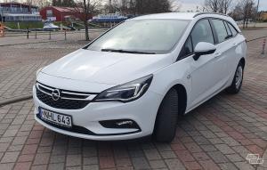 Balts Opel Astra 2018 Šilutė, ar dzinēja tilpumu 1.60 L un nobraukumu 172 tūkst. km par 6300 €, foto 3 vietnē AUTOMOTO.COM.LV