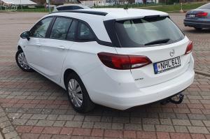 Balts Opel Astra 2018 Šilutė, ar dzinēja tilpumu 1.60 L un nobraukumu 172 tūkst. km par 6300 €, foto 6 vietnē AUTOMOTO.COM.LV