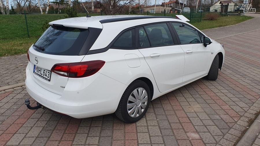 Balts Opel Astra 2018 Šilutė, ar dzinēja tilpumu 1.60 L un nobraukumu 172 tūkst. km par 6300 €, foto 7 vietnē AUTOMOTO.COM.LV