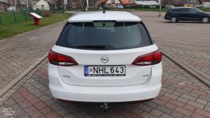 Balts Opel Astra 2018 Šilutė, ar dzinēja tilpumu 1.60 L un nobraukumu 172 tūkst. km par 6300 €, foto 8 vietnē AUTOMOTO.COM.LV