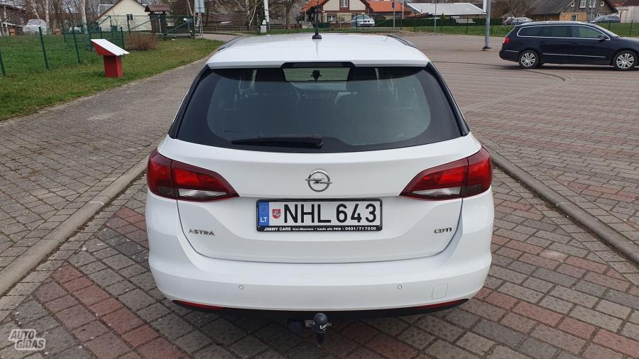 Balts Opel Astra 2018 Šilutė, ar dzinēja tilpumu 1.60 L un nobraukumu 172 tūkst. km par 6300 €, foto 8 vietnē AUTOMOTO.COM.LV