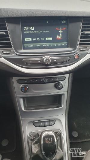 Balts Opel Astra 2018 Šilutė, ar dzinēja tilpumu 1.60 L un nobraukumu 172 tūkst. km par 6300 €, foto 11 vietnē AUTOMOTO.COM.LV