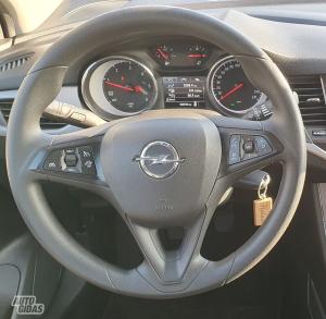 Balts Opel Astra 2018 Šilutė, ar dzinēja tilpumu 1.60 L un nobraukumu 172 tūkst. km par 6300 €, foto 12 vietnē AUTOMOTO.COM.LV