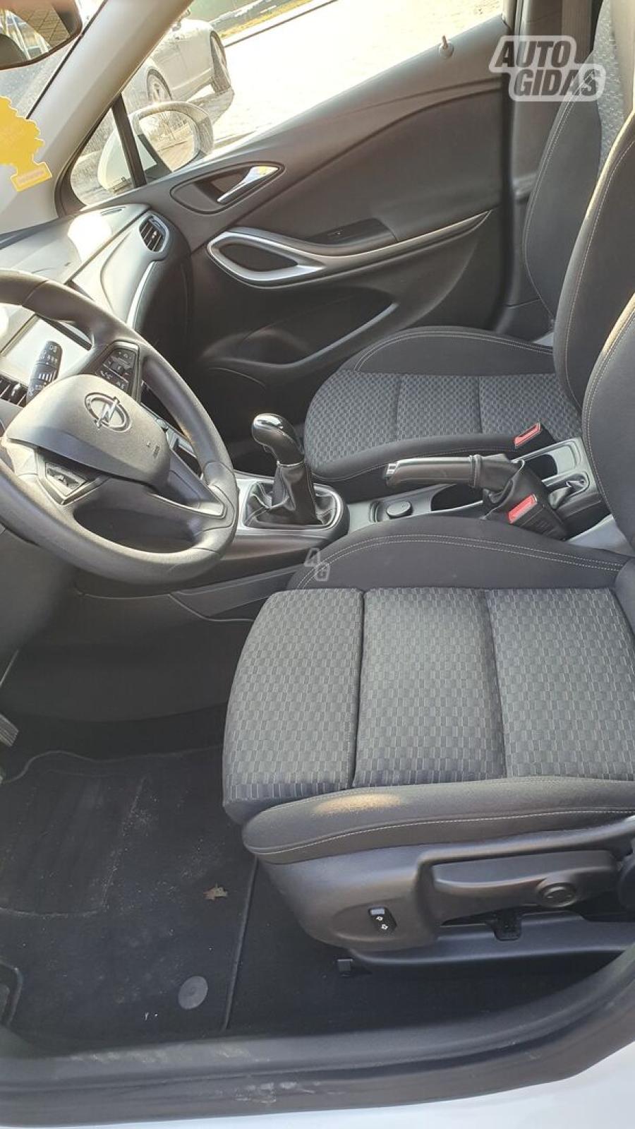 Balts Opel Astra 2018 Šilutė, ar dzinēja tilpumu 1.60 L un nobraukumu 172 tūkst. km par 6300 €, foto 13 vietnē AUTOMOTO.COM.LV