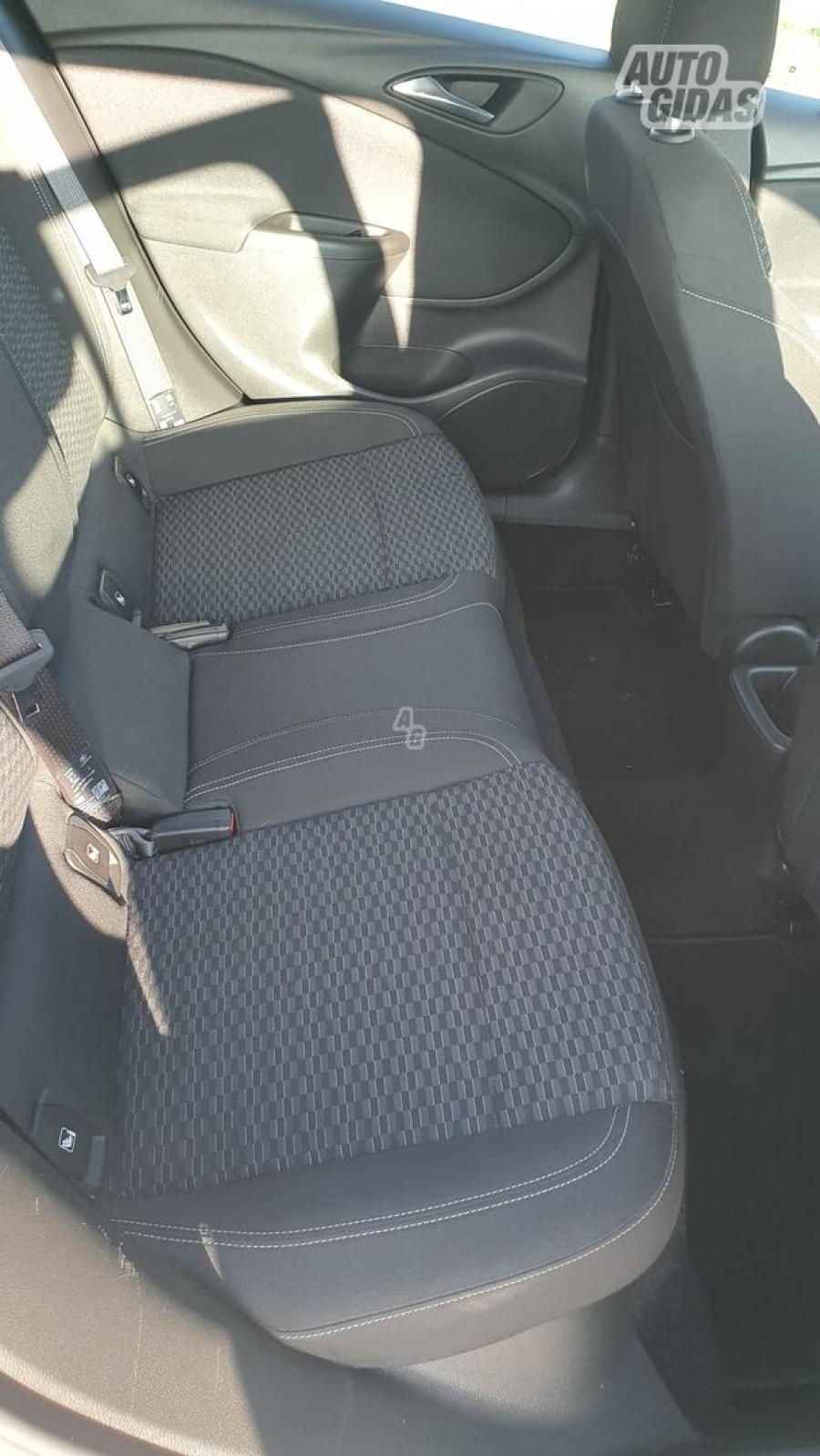 Balts Opel Astra 2018 Šilutė, ar dzinēja tilpumu 1.60 L un nobraukumu 172 tūkst. km par 6300 €, foto 15 vietnē AUTOMOTO.COM.LV