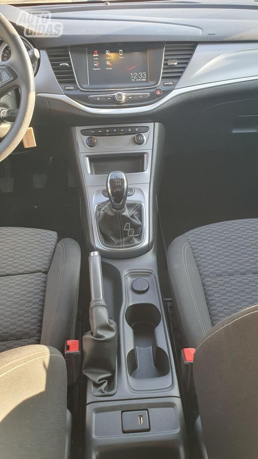Balts Opel Astra 2018 Šilutė, ar dzinēja tilpumu 1.60 L un nobraukumu 172 tūkst. km par 6300 €, foto 16 vietnē AUTOMOTO.COM.LV