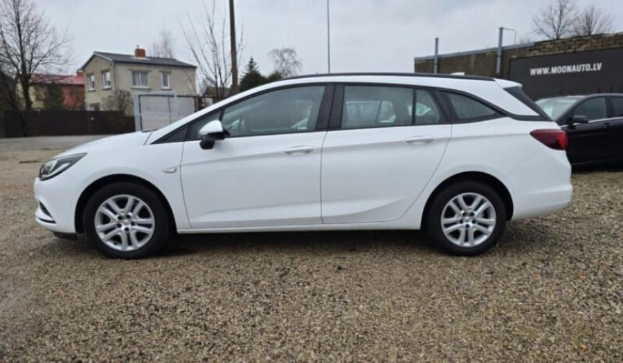 Balts Opel Astra 2018 Rīga, ar dzinēja tilpumu 1.60 L un nobraukumu 176 tūkst. km par 7990 €, foto 19 vietnē AUTOMOTO.COM.LV