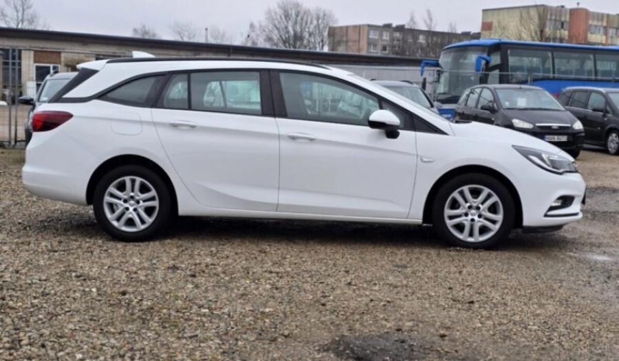 Balts Opel Astra 2018 Rīga, ar dzinēja tilpumu 1.60 L un nobraukumu 176 tūkst. km par 7990 €, foto 23 vietnē AUTOMOTO.COM.LV