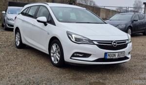 Balts Opel Astra 2018 Rīga, ar dzinēja tilpumu 1.60 L un nobraukumu 176 tūkst. km par 7990 €, foto 24 vietnē AUTOMOTO.COM.LV