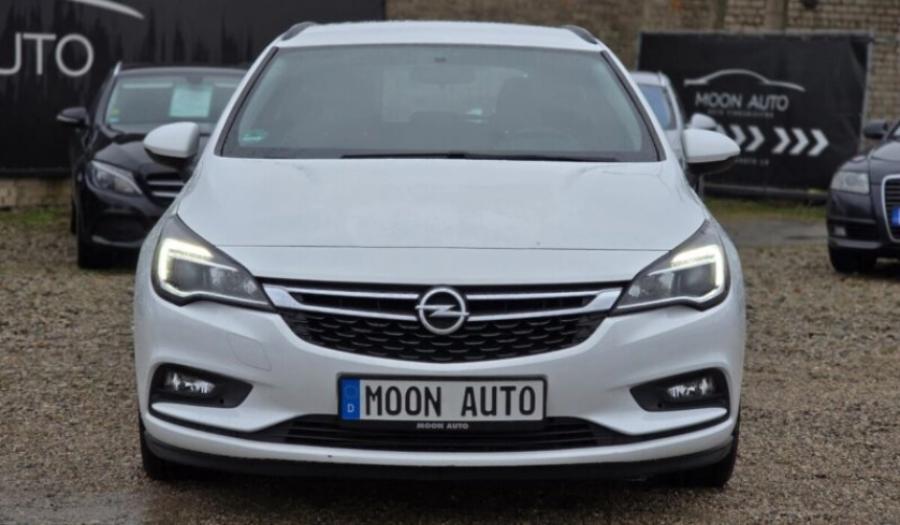 Balts Opel Astra 2018 Rīga, ar dzinēja tilpumu 1.60 L un nobraukumu 176 tūkst. km par 7990 €, foto 25 vietnē AUTOMOTO.COM.LV