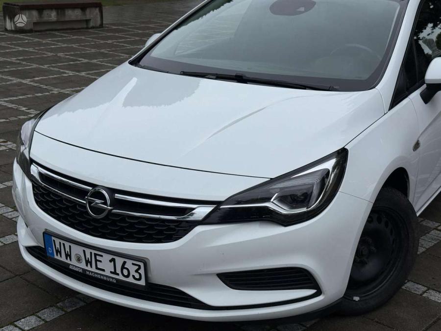 Balts Opel Astra 2018 Kauņa, ar dzinēja tilpumu 1.60 L un nobraukumu 117 tūkst. km par 6350 €, foto 3 vietnē AUTOMOTO.COM.LV