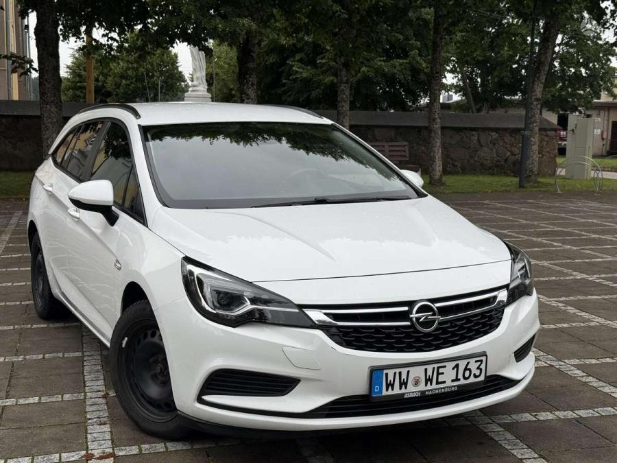 Balts Opel Astra 2018 Kauņa, ar dzinēja tilpumu 1.60 L un nobraukumu 117 tūkst. km par 6350 €, foto 4 vietnē AUTOMOTO.COM.LV