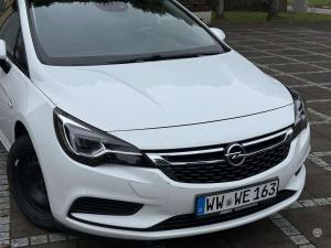 Balts Opel Astra 2018 Kauņa, ar dzinēja tilpumu 1.60 L un nobraukumu 117 tūkst. km par 6350 €, foto 5 vietnē AUTOMOTO.COM.LV