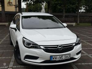 Balts Opel Astra 2018 Kauņa, ar dzinēja tilpumu 1.60 L un nobraukumu 117 tūkst. km par 6350 €, foto 6 vietnē AUTOMOTO.COM.LV