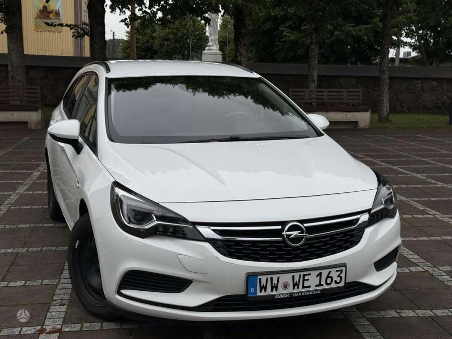 Balts Opel Astra 2018 Kauņa, ar dzinēja tilpumu 1.60 L un nobraukumu 117 tūkst. km par 6350 €, foto 6 vietnē AUTOMOTO.COM.LV