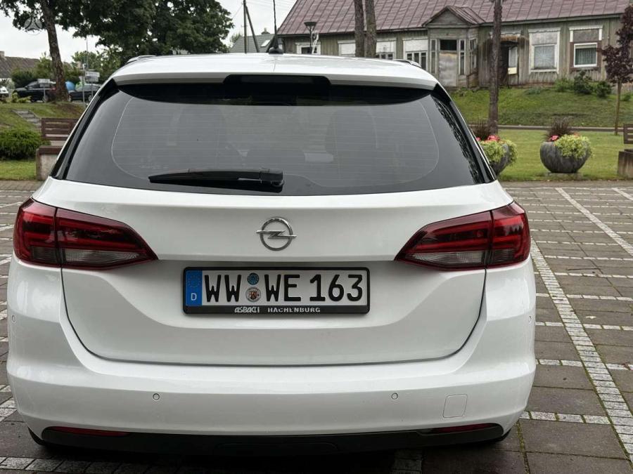 Balts Opel Astra 2018 Kauņa, ar dzinēja tilpumu 1.60 L un nobraukumu 117 tūkst. km par 6350 €, foto 7 vietnē AUTOMOTO.COM.LV