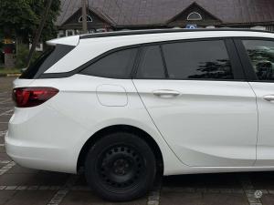 Balts Opel Astra 2018 Kauņa, ar dzinēja tilpumu 1.60 L un nobraukumu 117 tūkst. km par 6350 €, foto 9 vietnē AUTOMOTO.COM.LV
