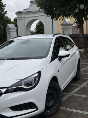 Balts Opel Astra 2018 Kauņa, ar dzinēja tilpumu 1.60 L un nobraukumu 117 tūkst. km par 6350 €, foto 10 vietnē AUTOMOTO.COM.LV