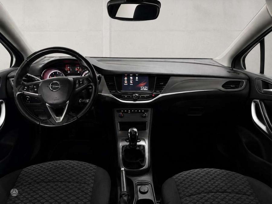 Balts Opel Astra 2018 Kauņa, ar dzinēja tilpumu 1.60 L un nobraukumu 117 tūkst. km par 6350 €, foto 12 vietnē AUTOMOTO.COM.LV