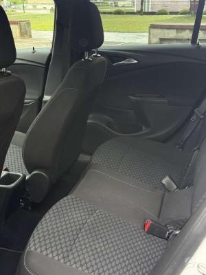 Balts Opel Astra 2018 Kauņa, ar dzinēja tilpumu 1.60 L un nobraukumu 117 tūkst. km par 6350 €, foto 13 vietnē AUTOMOTO.COM.LV