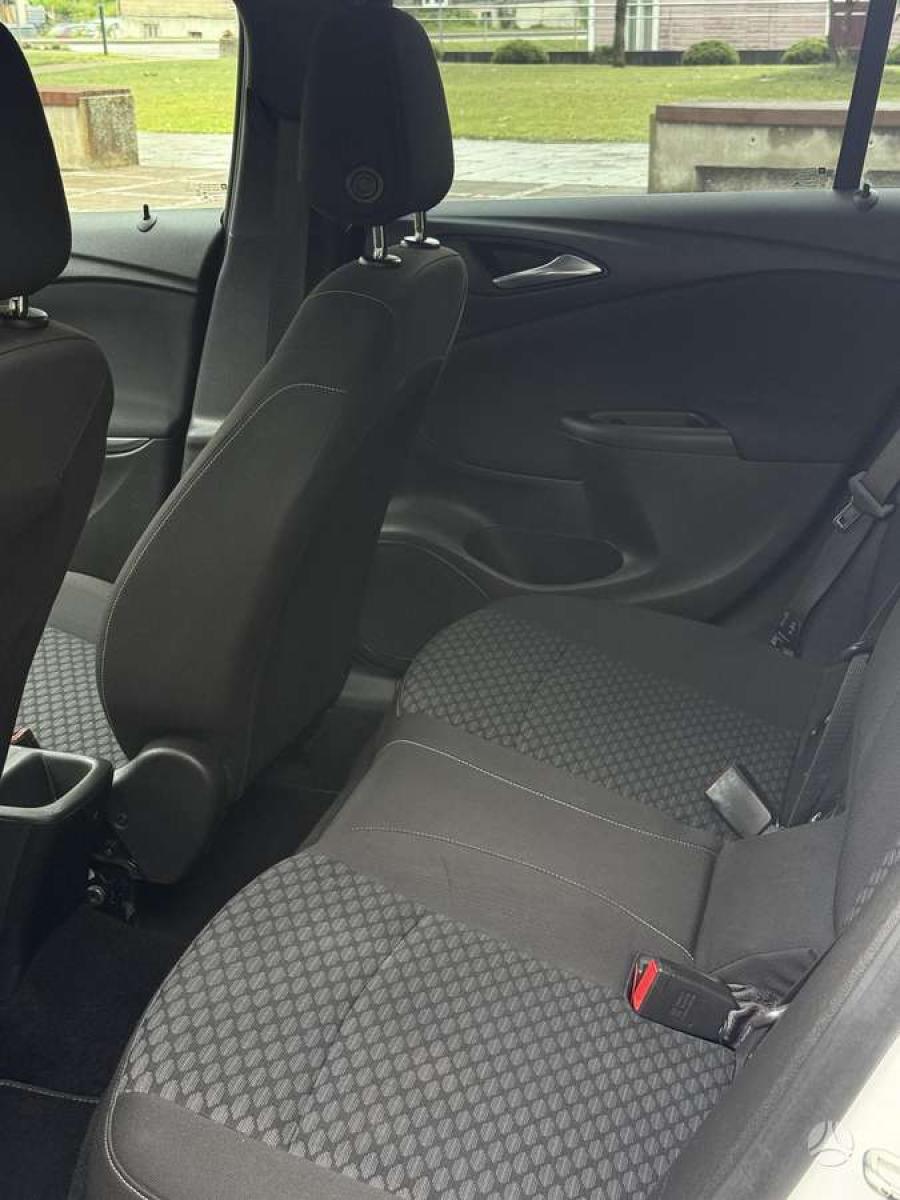 Balts Opel Astra 2018 Kauņa, ar dzinēja tilpumu 1.60 L un nobraukumu 117 tūkst. km par 6350 €, foto 13 vietnē AUTOMOTO.COM.LV