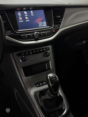 Balts Opel Astra 2018 Kauņa, ar dzinēja tilpumu 1.60 L un nobraukumu 117 tūkst. km par 6350 €, foto 23 vietnē AUTOMOTO.COM.LV
