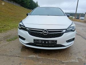 Белый Опель Астра 2018 в Вильнюс, объемом двигателя 1.60 л и пробегом 138 тыс. км за 7490 €, фото 7 на AUTOMOTO.COM.LV