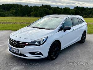 Белый Опель Астра 2018 в Таллин, объемом двигателя 1.60 л и пробегом 139 тыс. км за 9450 €, фото  на AUTOMOTO.COM.LV