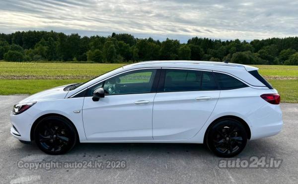 Balts Opel Astra 2018 Tallina, ar dzinēja tilpumu 1.60 L un nobraukumu 139 tūkst. km par 9450 €, foto 2 vietnē AUTOMOTO.COM.LV