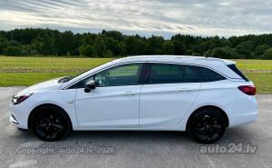 Белый Опель Астра 2018 в Таллин, объемом двигателя 1.60 л и пробегом 139 тыс. км за 9450 €, фото 3 на AUTOMOTO.COM.LV