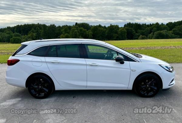 Balts Opel Astra 2018 Tallina, ar dzinēja tilpumu 1.60 L un nobraukumu 139 tūkst. km par 9450 €, foto 5 vietnē AUTOMOTO.COM.LV