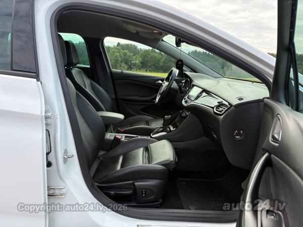 Balts Opel Astra 2018 Tallina, ar dzinēja tilpumu 1.60 L un nobraukumu 139 tūkst. km par 9450 €, foto 8 vietnē AUTOMOTO.COM.LV