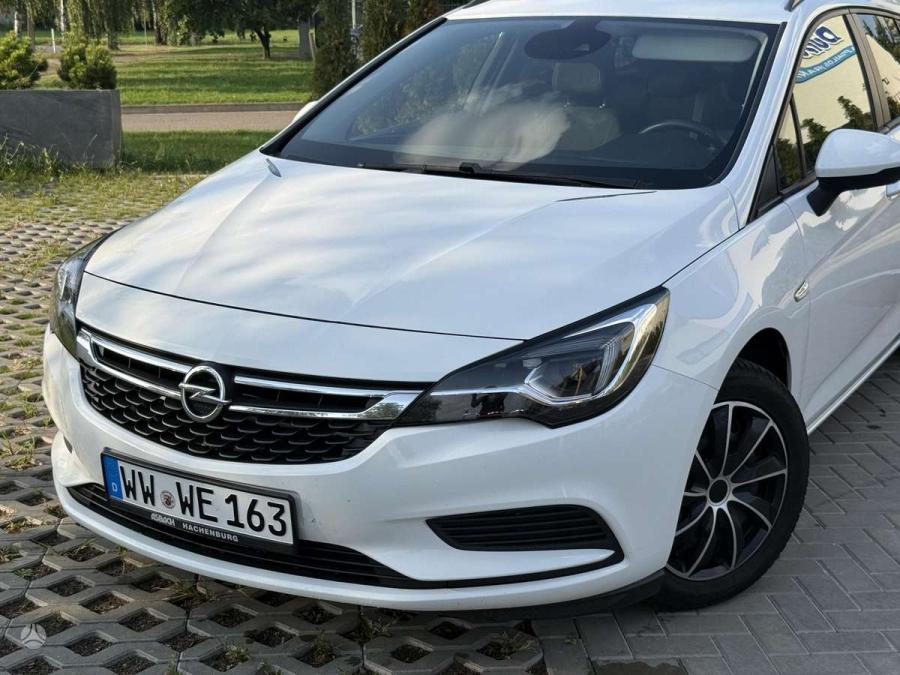 Balts Opel Astra 2018 Kauņa, ar dzinēja tilpumu 1.60 L un nobraukumu 117 tūkst. km par 5950 €, foto 3 vietnē AUTOMOTO.COM.LV