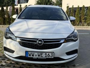Balts Opel Astra 2018 Kauņa, ar dzinēja tilpumu 1.60 L un nobraukumu 117 tūkst. km par 5950 €, foto 4 vietnē AUTOMOTO.COM.LV