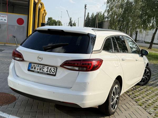 Balts Opel Astra 2018 Kauņa, ar dzinēja tilpumu 1.60 L un nobraukumu 117 tūkst. km par 5950 €, foto 5 vietnē AUTOMOTO.COM.LV
